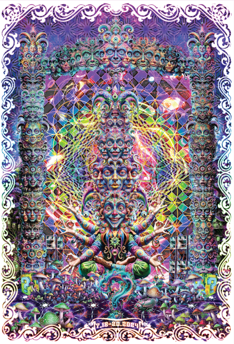 Secret Dreams Augmented Reality Ltd Edition print – Visionary Art by ...