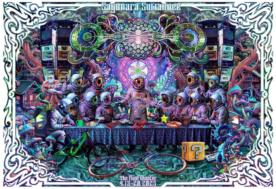 T&F the Final Chapter Augmented Reality Print – Visionary Art by Dima ...